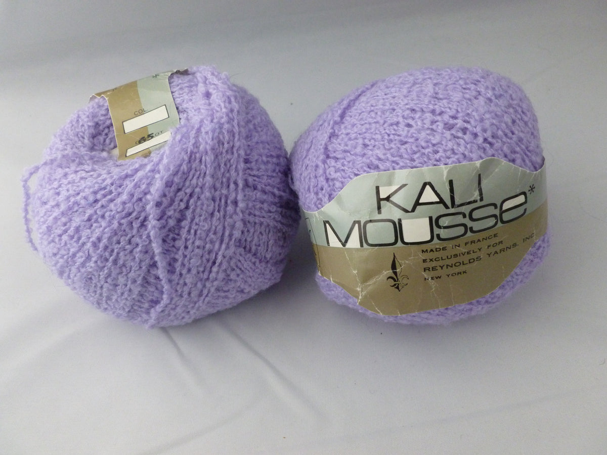 Kali Mousse by Reynolds Yarn, 100% Wool Boucle, 50 gm | Felted for Ewe