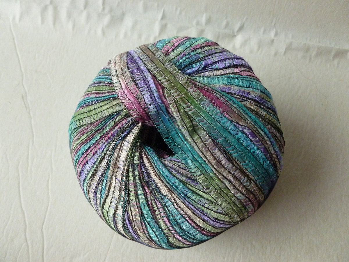 Isis 821 Rainbow by FFF Knitting Fever Yarn | Felted for Ewe