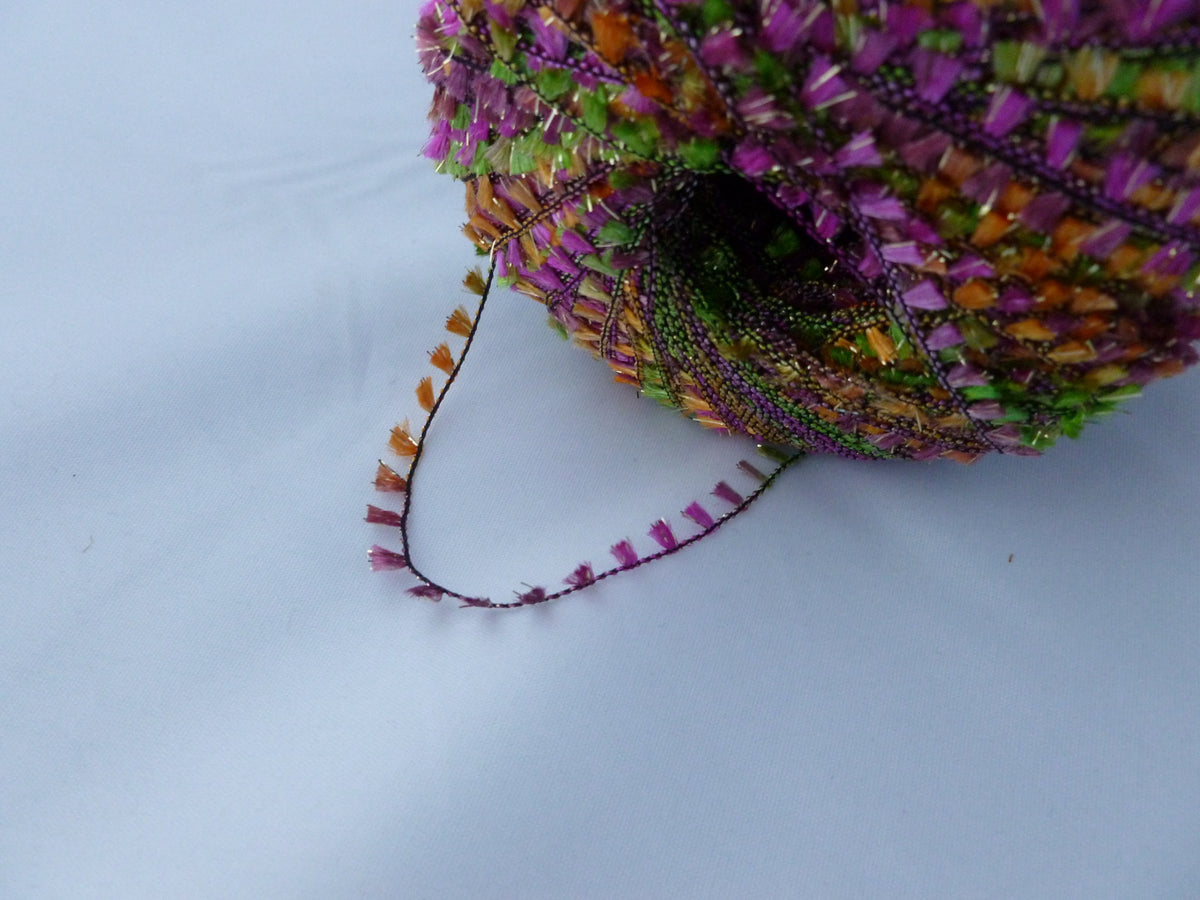 Spring Flowers Diva by Marks & Kattens, Ribbon, Flags | Felted for Ewe