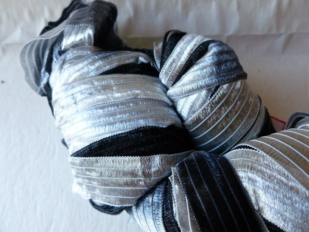 Lydia by Feza Yarn, Ribbon Yarn | Felted for Ewe